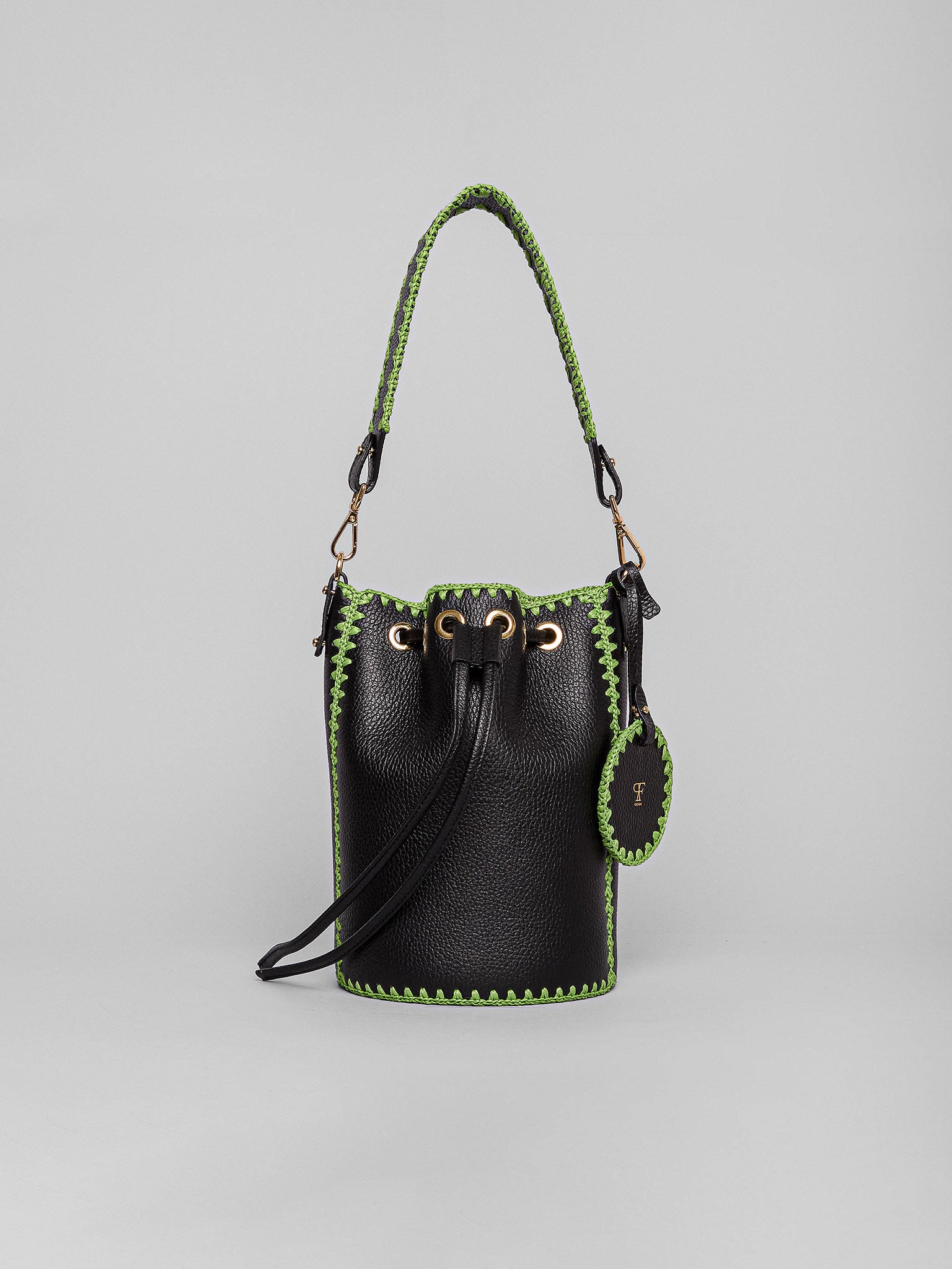 Emma Grande Nero - Borse fatte a mano - FRP Collection