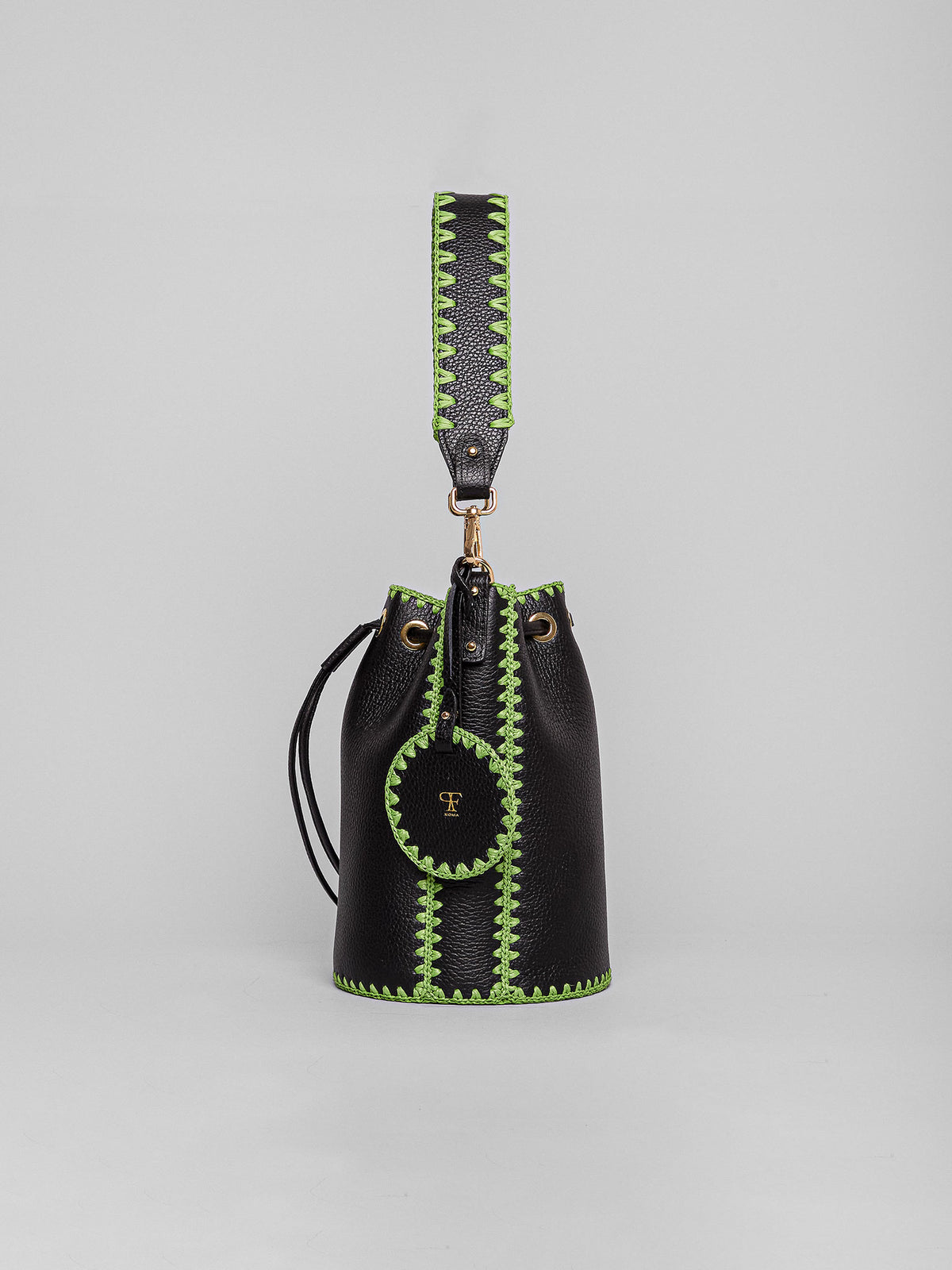 Emma Large Black - Handmade Bags - FRP Collection
