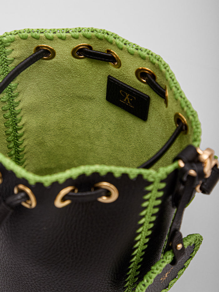 Emma Large Black - Handmade Bags - FRP Collection