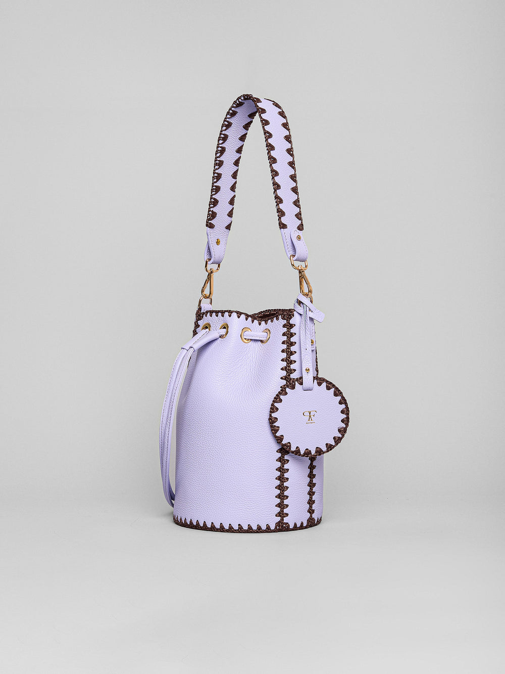 Emma Large Periwinkle - Handmade Bags - FRP Collection