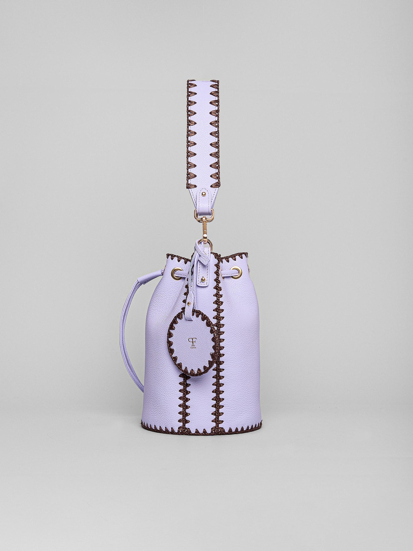 Emma Large Periwinkle - Handmade Bags - FRP Collection