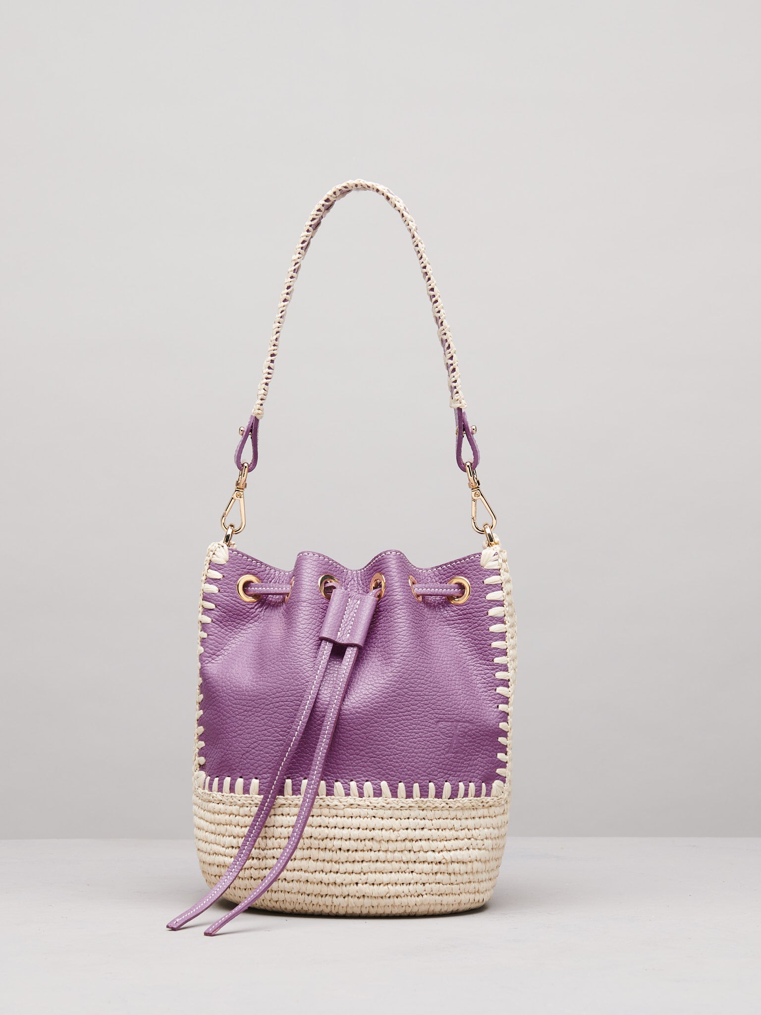 Fanny Small Lilac - Handmade Bags - FRP Collection