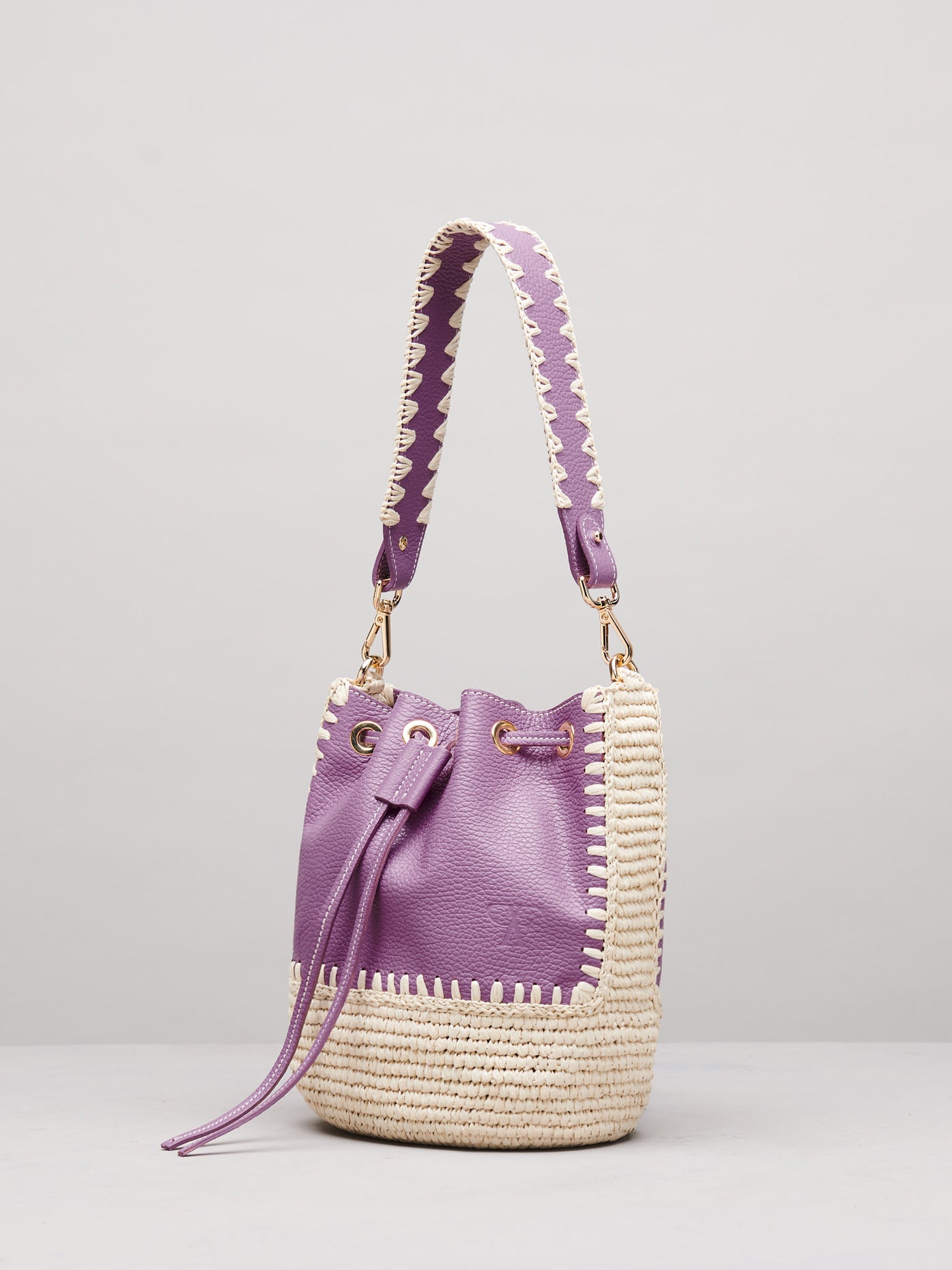 Fanny Small Lilac - Handmade Bags - FRP Collection