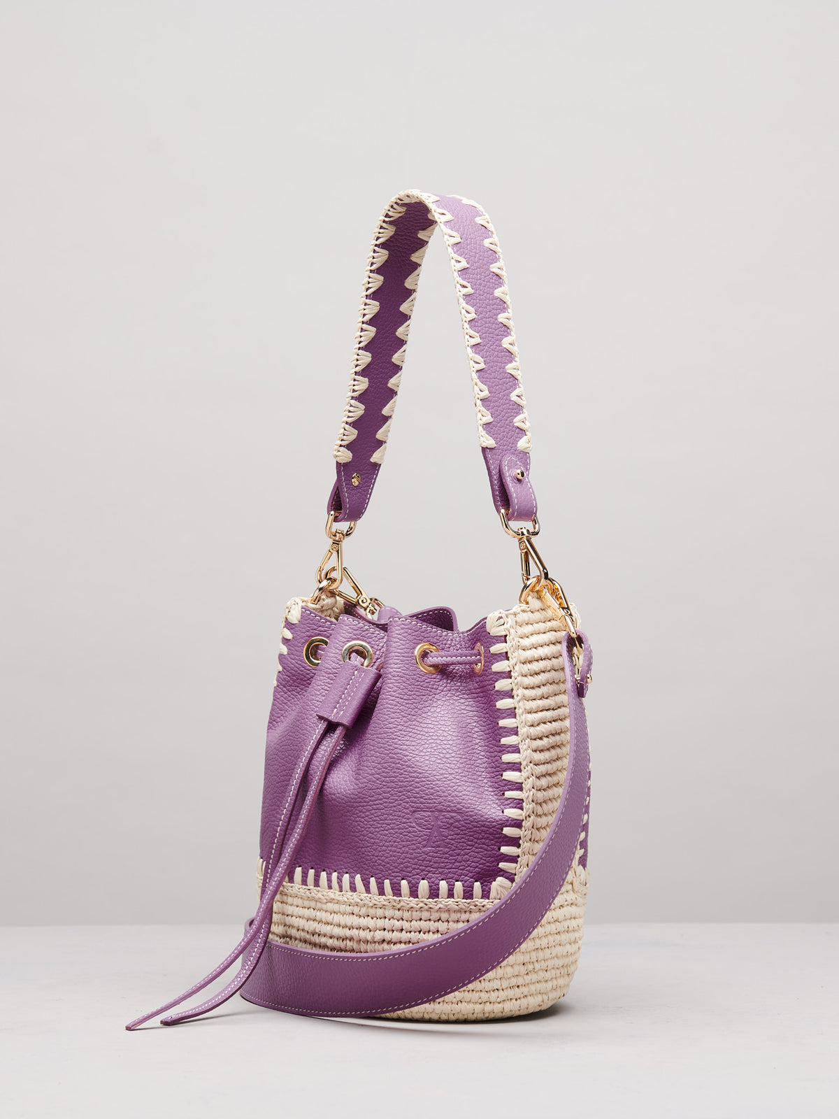 Fanny Small Lilac - Handmade Bags - FRP Collection