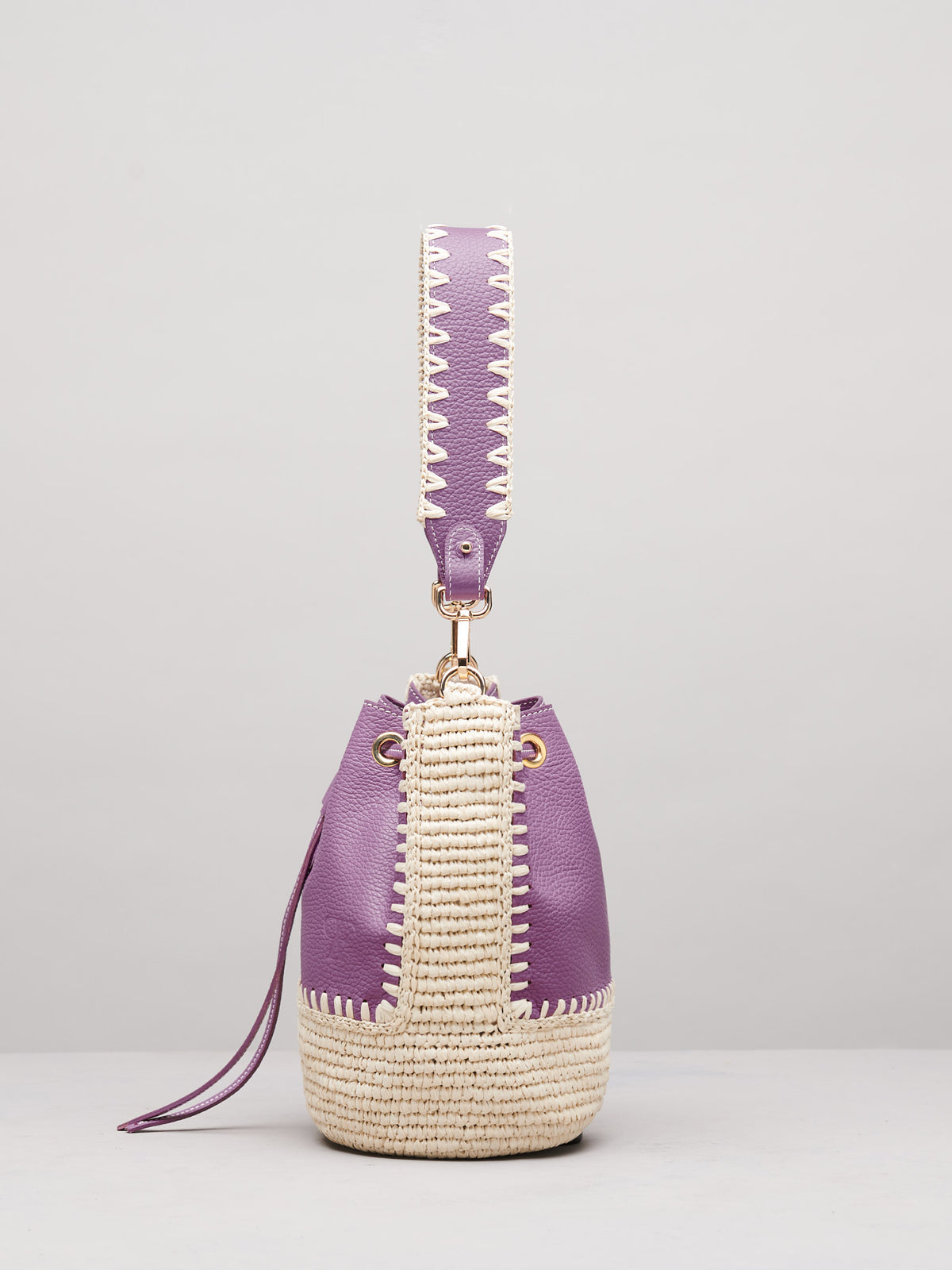 Fanny Small Lilac - Handmade Bags - FRP Collection