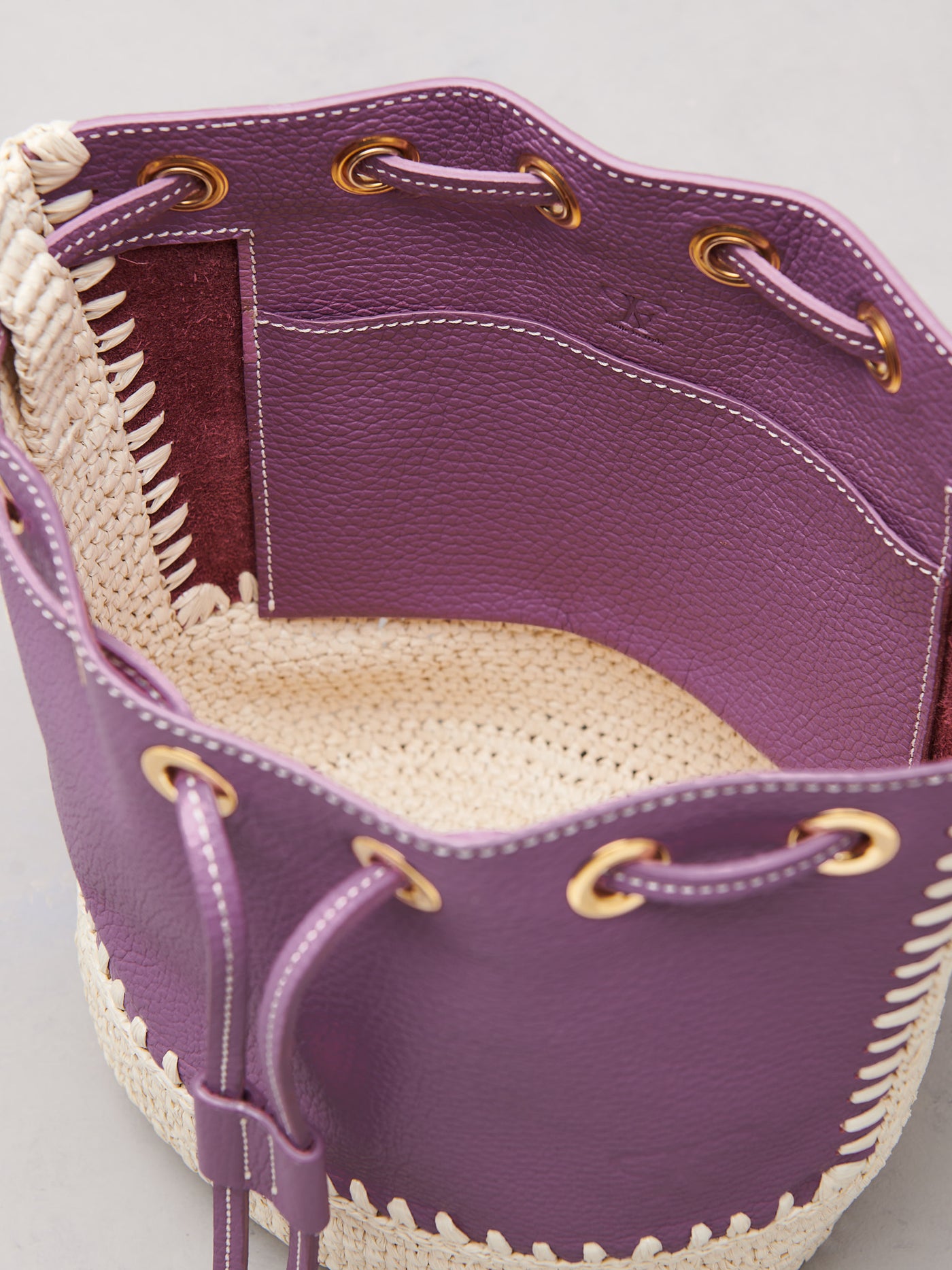 Fanny Small Lilac - Handmade Bags - FRP Collection