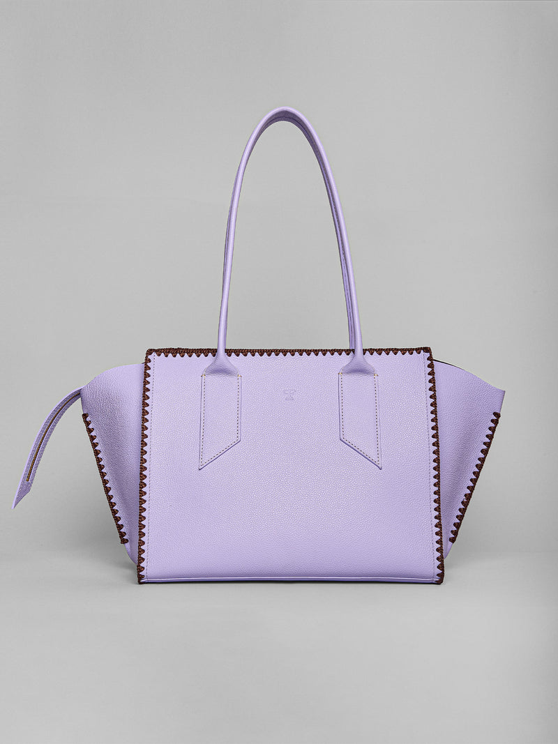 Laura Maxi Periwinkle - Handmade Bags - FRP Collection