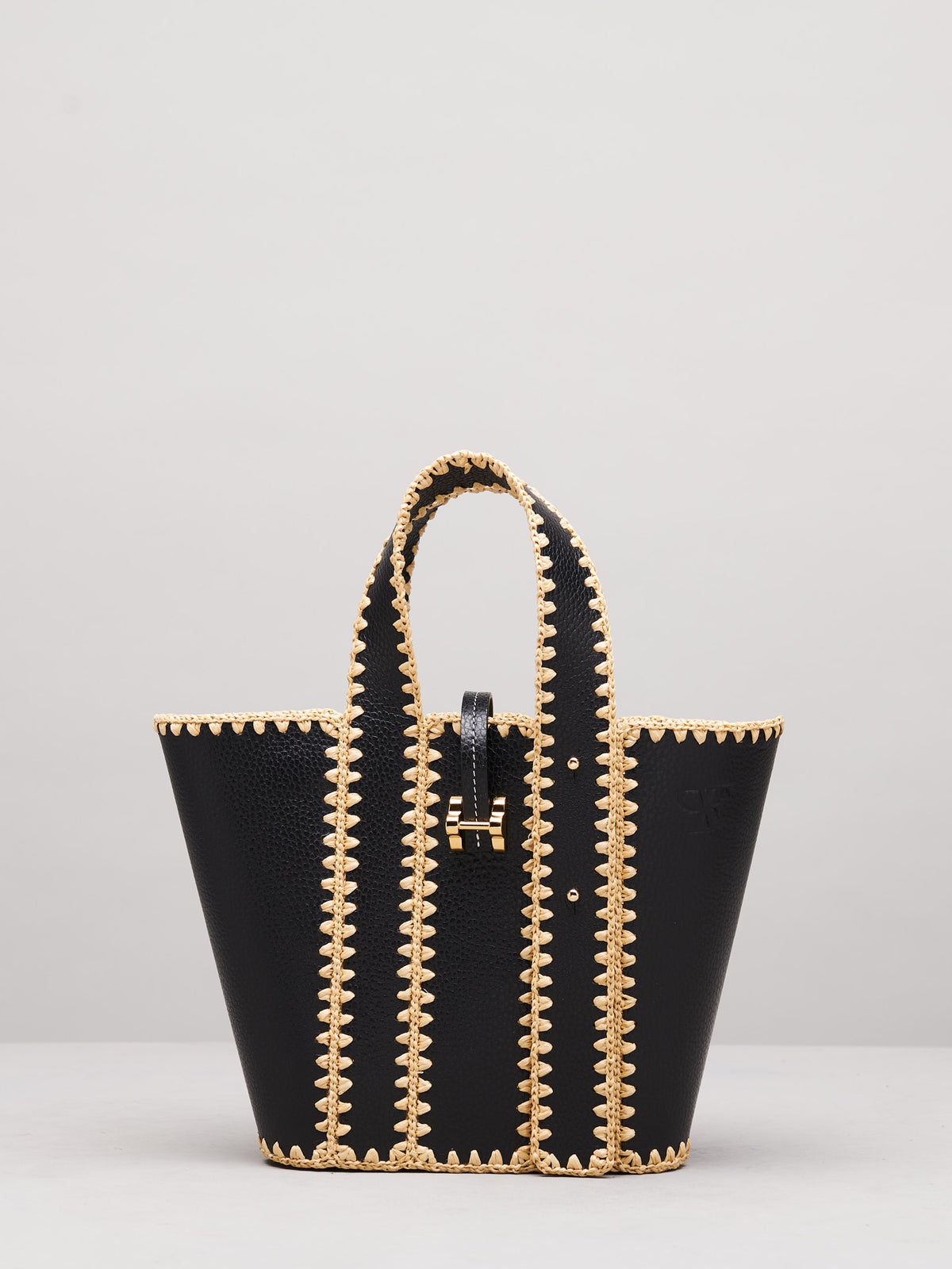 Maddalena Black - Handmade Bags - FRP Collection