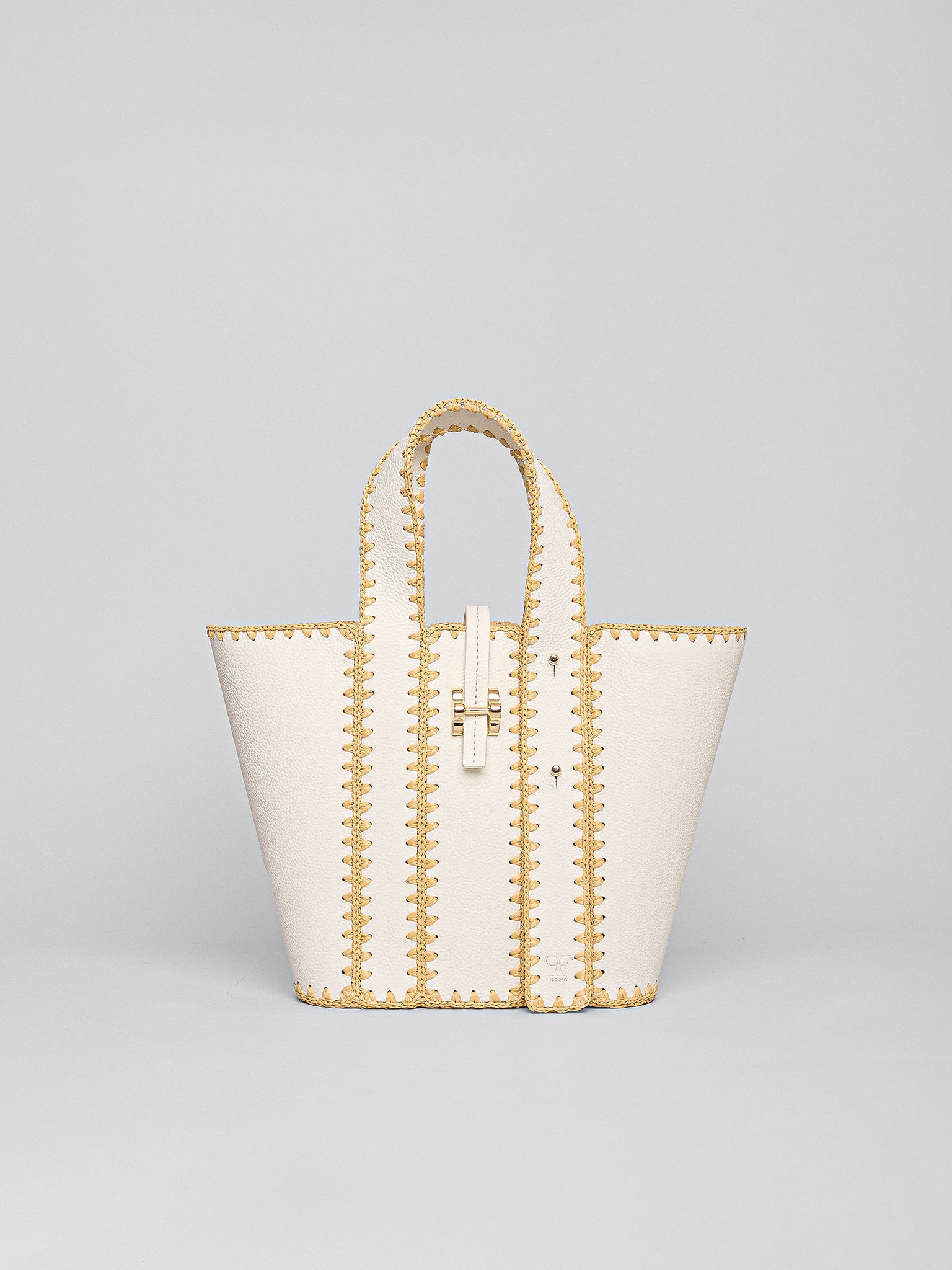 Maddalena Milk - Handmade Bags - FRP Collection