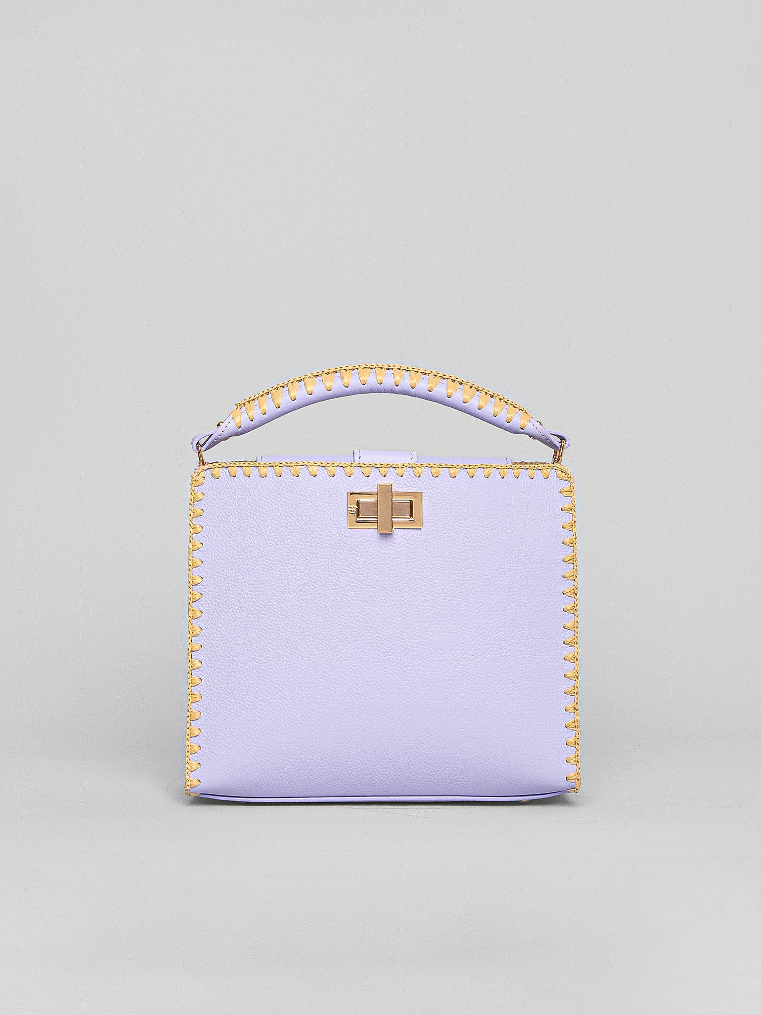 Sylvia Medium FG Periwinkle - Handemade Bags - FRP Collection