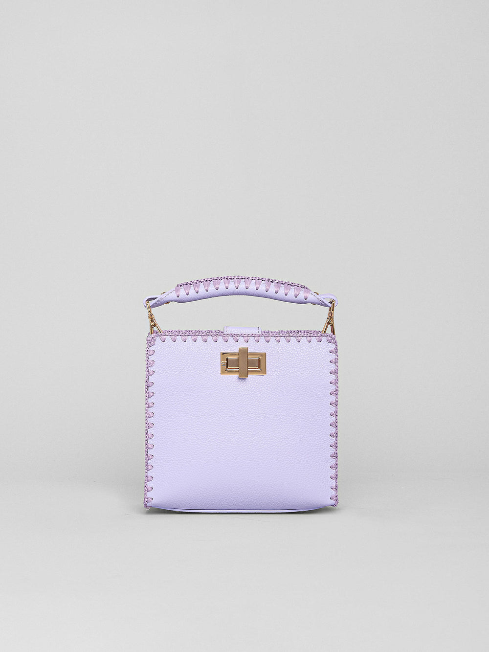 Sylvia Small FG Periwinkle - Handmade Bags - FRP Collection