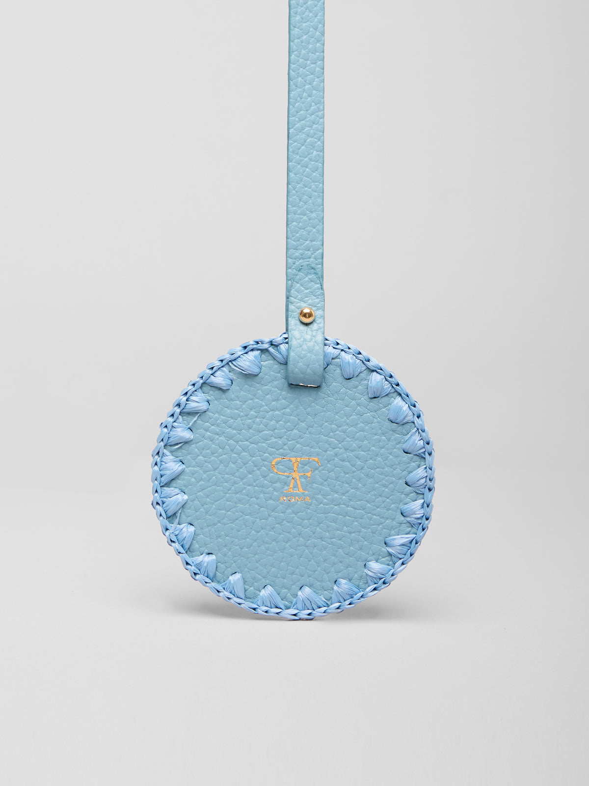Charm for bags mirror Blue / Sky Blue