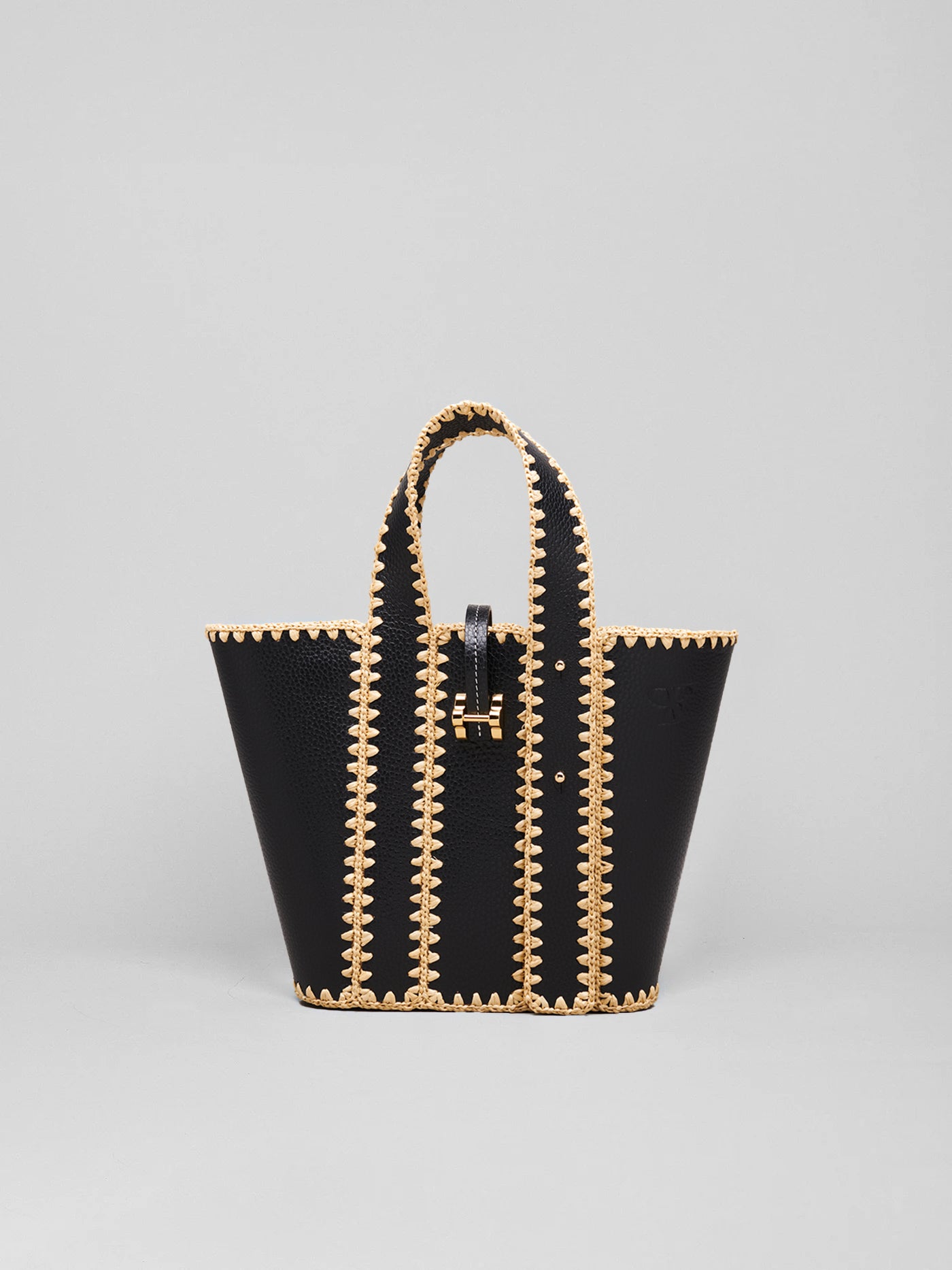 Maddalena Black - Handmade Bags - FRP Collection