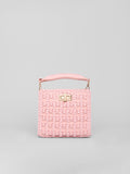 Sylvia Piccola Crochet Limited Edition Rosa - Borse fatte a mano - FRP ...