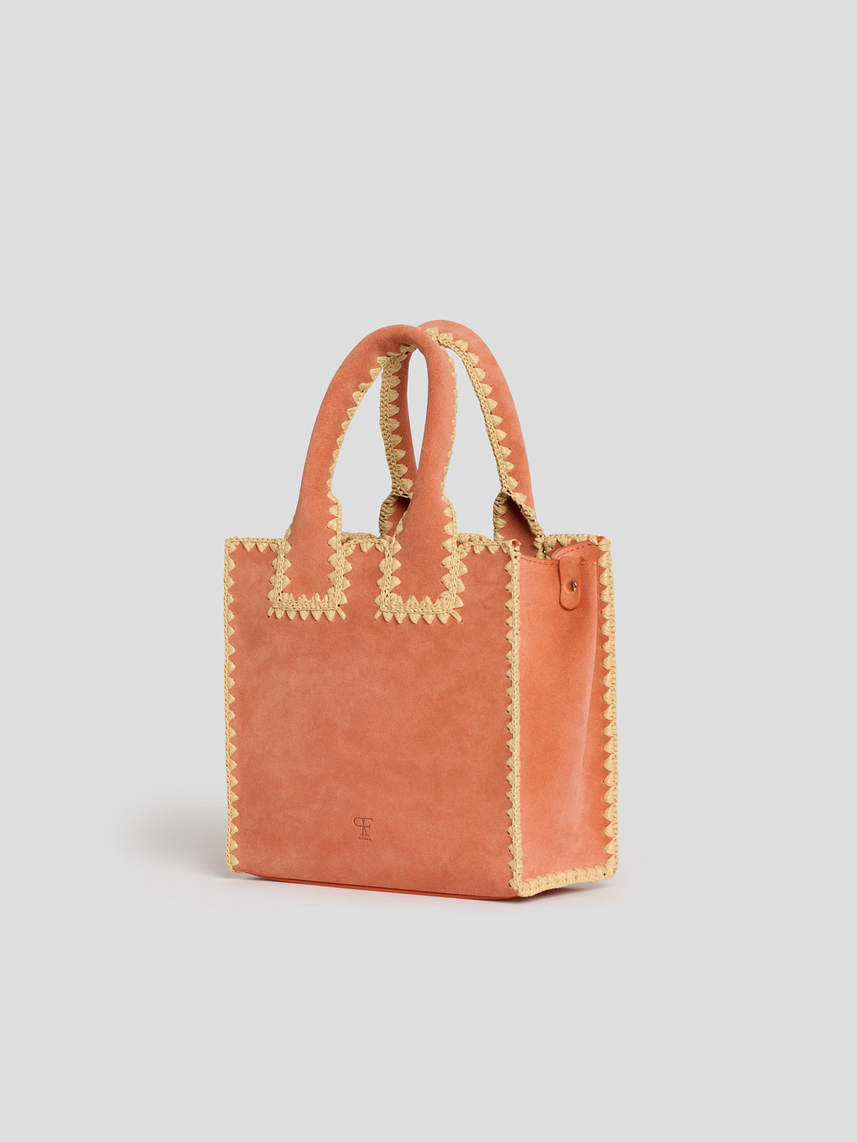 Laura Suede Orange Rust